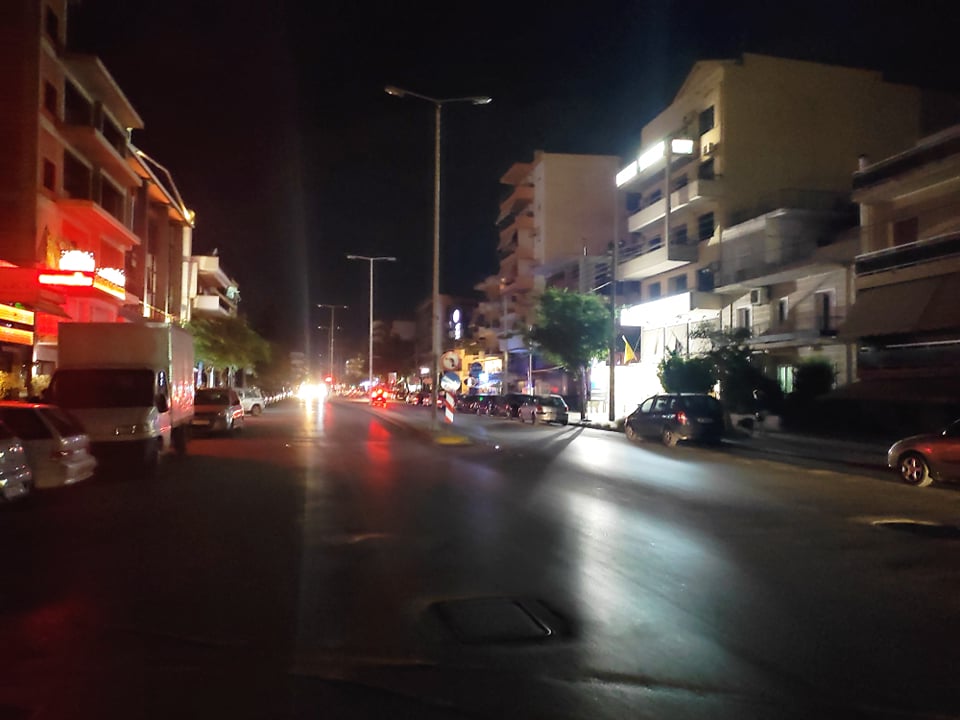 Γενικευμένο "black out" στη Λάρισα: Εκτός λειτουργίας ο εξωτερικός ...