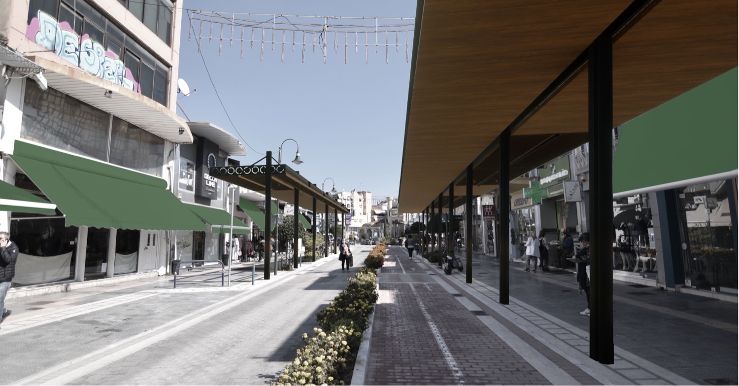 Έτσι θα γίνει το Open Mall στο κέντρο της Λάρισας - Τι θα περιλαμβάνει ...
