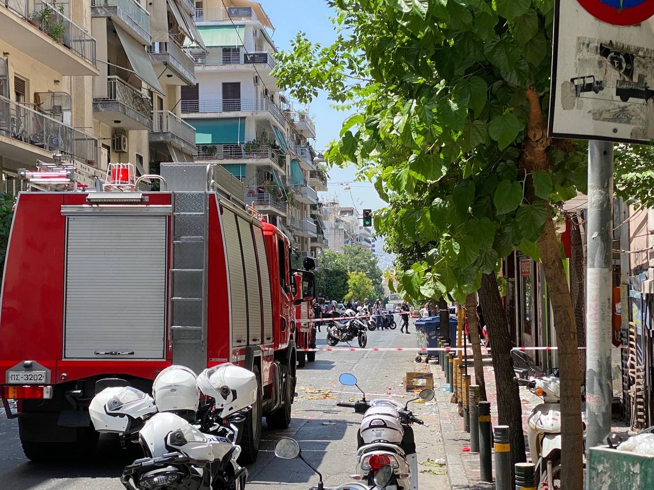 Εκρηξη στο κέντρο της Αθήνας – Ενας τραυματίας – ONLARISSA.GR Νέα ...