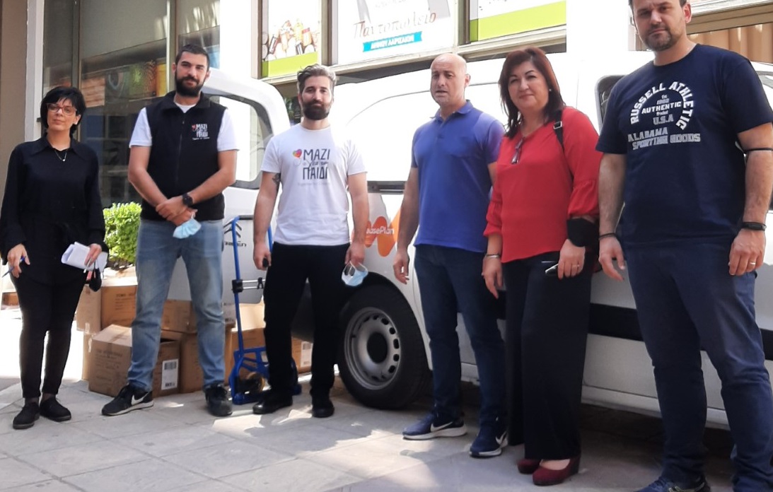 Το «Μαζί για το Παιδί» κοντά στο Κοινωνικό Παντοπωλείο Δήμου Λαρισαίων ...