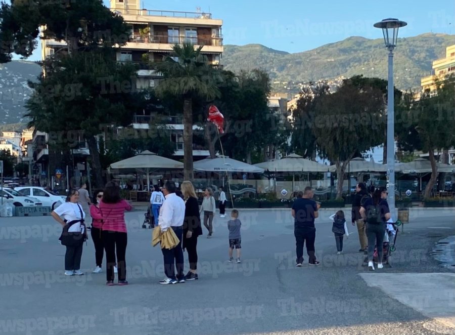 Απόλαυσαν το ηλιόλουστο απόγευμα της Δευτέρας οι Βολιώτες στην παραλία ...