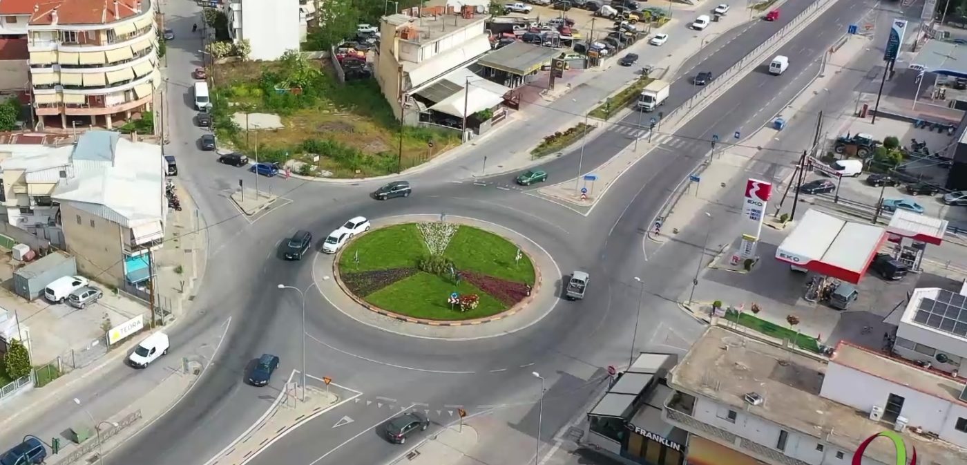 Αυτοί είναι οι 5 νέοι κυκλικοί κόμβοι που θα κατασκευάσει στη Λάρισα η ...