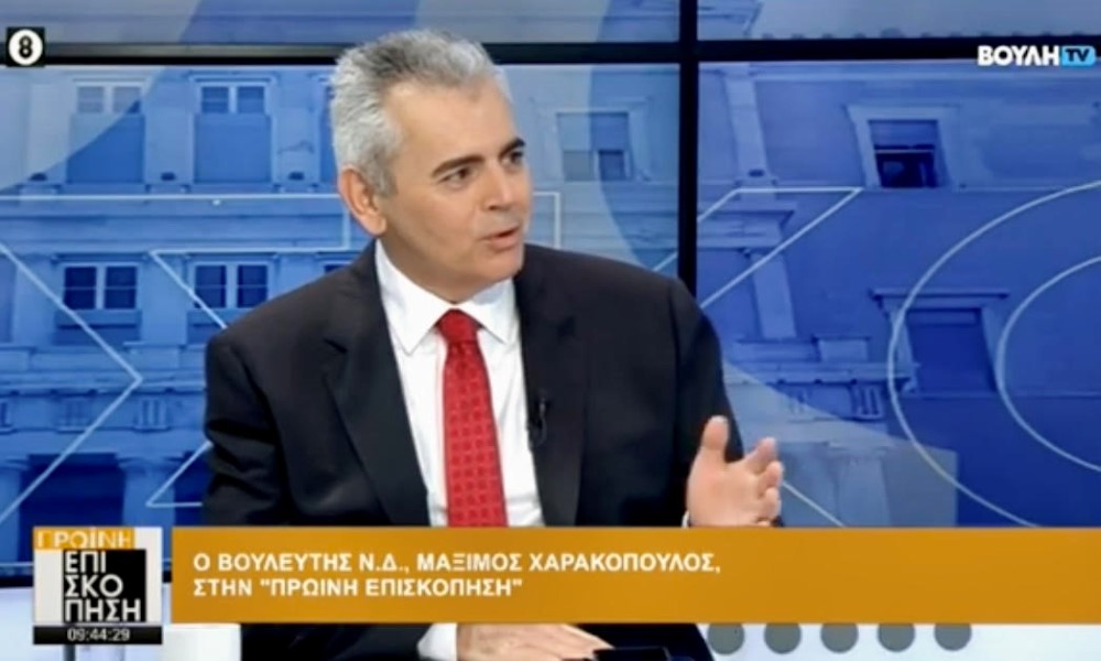 Χαρακόπουλος στη Βουλή Τηλεόραση: “Εφιάλτης δίχως τέλος” θα ήταν η ...