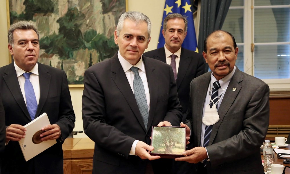 Χαρακόπουλος σε Κοινοβουλευτική Αντιπροσωπεία Ινδονησίας: Ειρήνη με ...