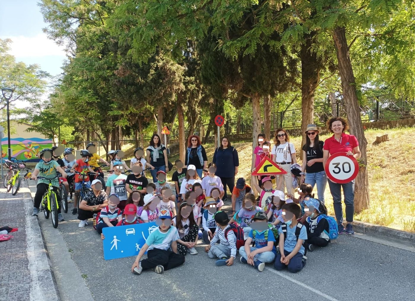 Περισσότερα από 2000 παιδιά φέτος στο πάρκο κυκλοφοριακής αγωγής του ...
