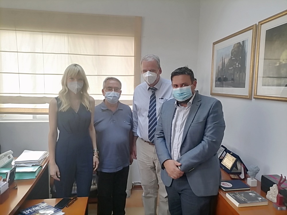 Συνεργασία του Εθνικού Κέντρου Δημόσιας Διοίκησης και της διοίκησης ΓΝΛ ...