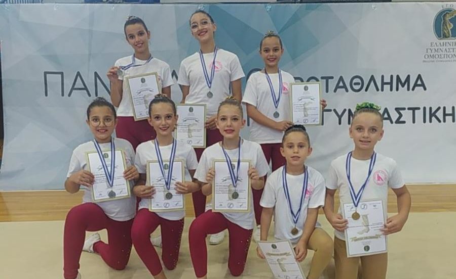 Α.Σ. Λάρισας: Ασημένιος στην πρώτη του συμμετοχή στο Πανελλήνιο ...