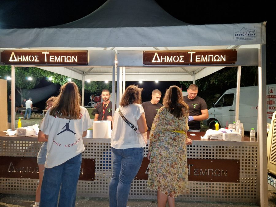 Στο Barra Party ο Δήμαρχος Τεμπών Γιώργος Μανώλης (φώτο) – ONLARISSA.GR ...