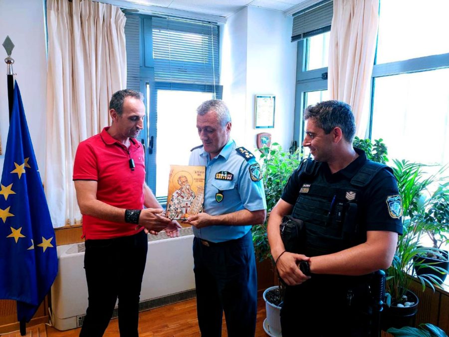 Λάρισα: Στη ΓΕΠΑΔ Θεσσαλίας ο Γενικός Επιθεωρητής Αστυνομίας Βορείου ...