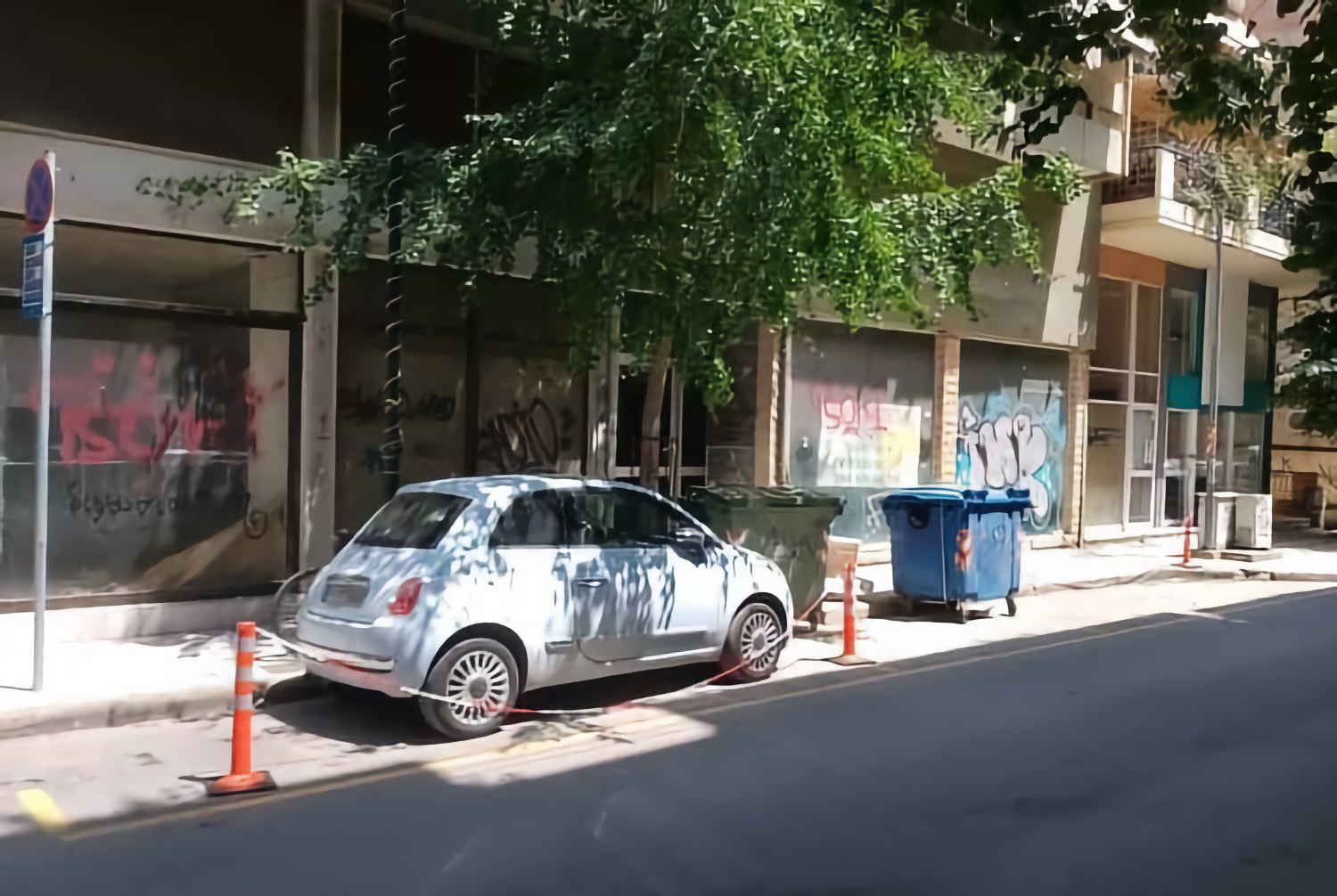 Δήμος Λαρισαίων: «Ρήγμα» για τις θέσεις στάθμευσης του Ιατρικού ...