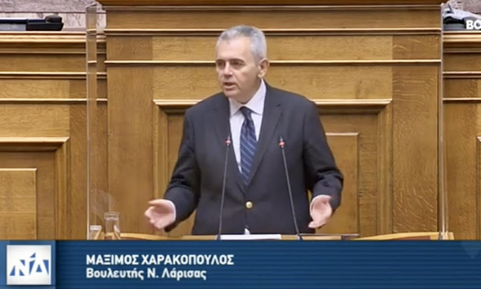 Χαρακόπουλος στη Βουλή: Από την εκπαίδευση κρίνεται το μέλλον των ...