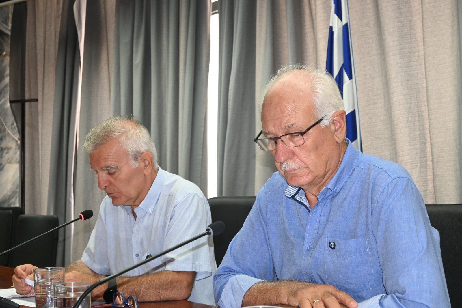 Σε εξέλιξη ευρεία σύσκεψη στο Δημαρχείο Λάρισας για τον Πύργο Χαροκόπου ...