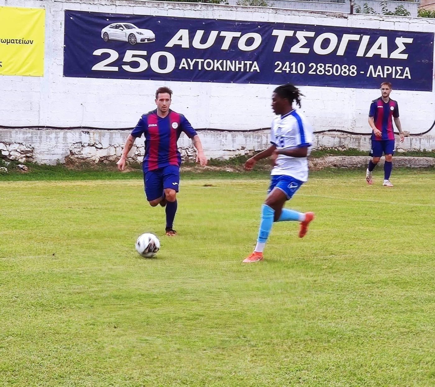 Άνετη νίκη του Απόλλωνα Λάρισας επί των Τρικάλων (φώτο) – ONLARISSA.GR ...
