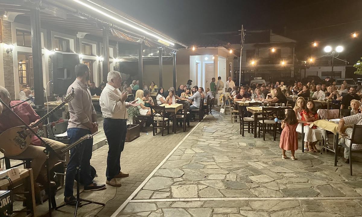Χαρακόπουλος στο 3ο Αντάμωμα Ποταμιτών: Σημαντικό να γνωρίζει κανείς ...