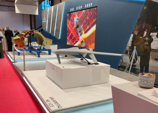 ΕΑΒ: Ομοίωμα του πρώτου ελληνικού drone «Αρχύτας» στη ΔΕΘ – ONLARISSA ...