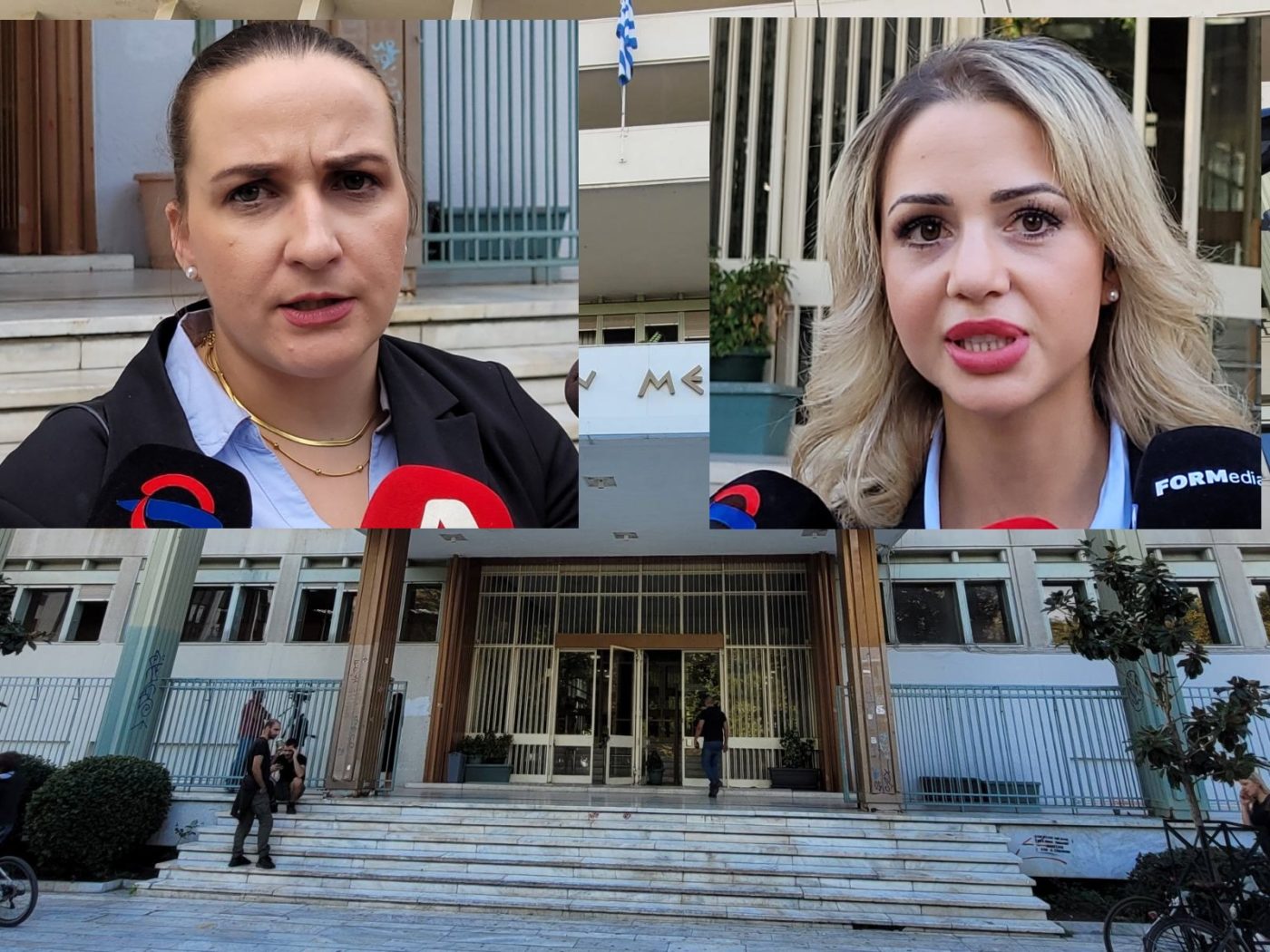 Υπόθεση ενδοοικογενειακής βίας στη Λάρισα: Παραμένουν υπό κράτηση οι ...