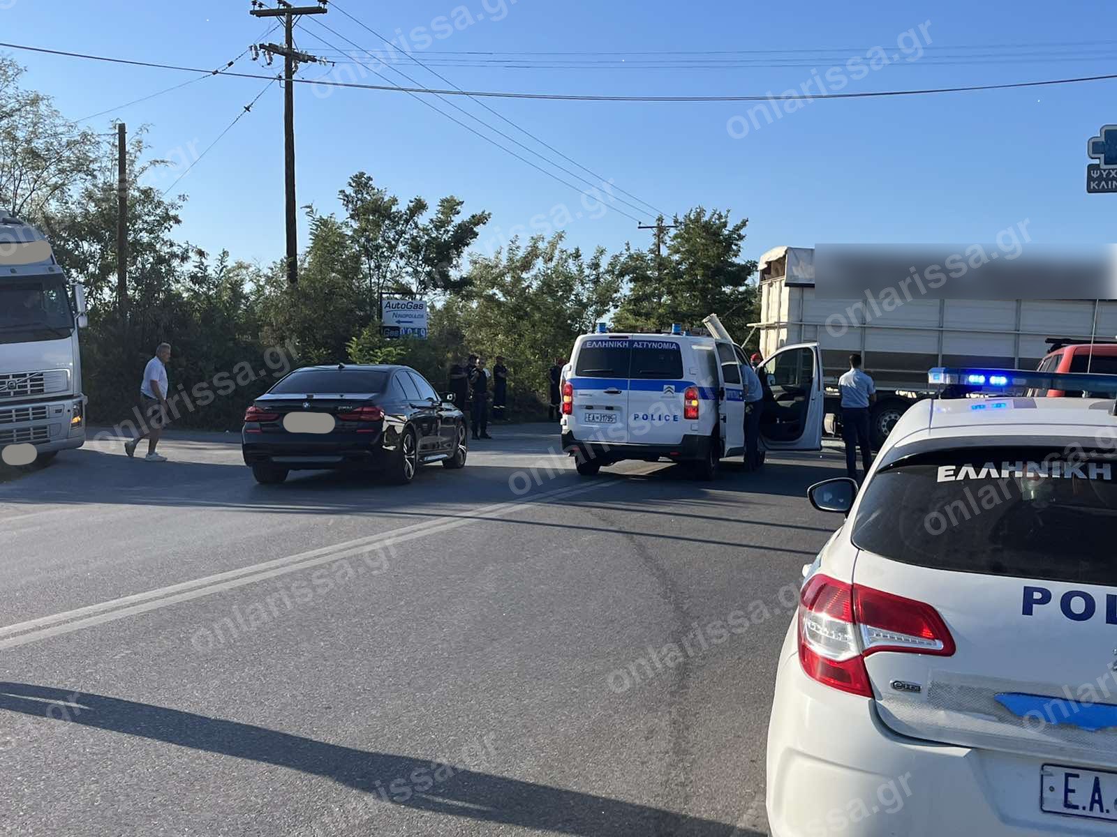Λάρισα: Εκπαιδευτικός από τον Αμπελώνα ο πολυτραυματίας του τροχαίου ...