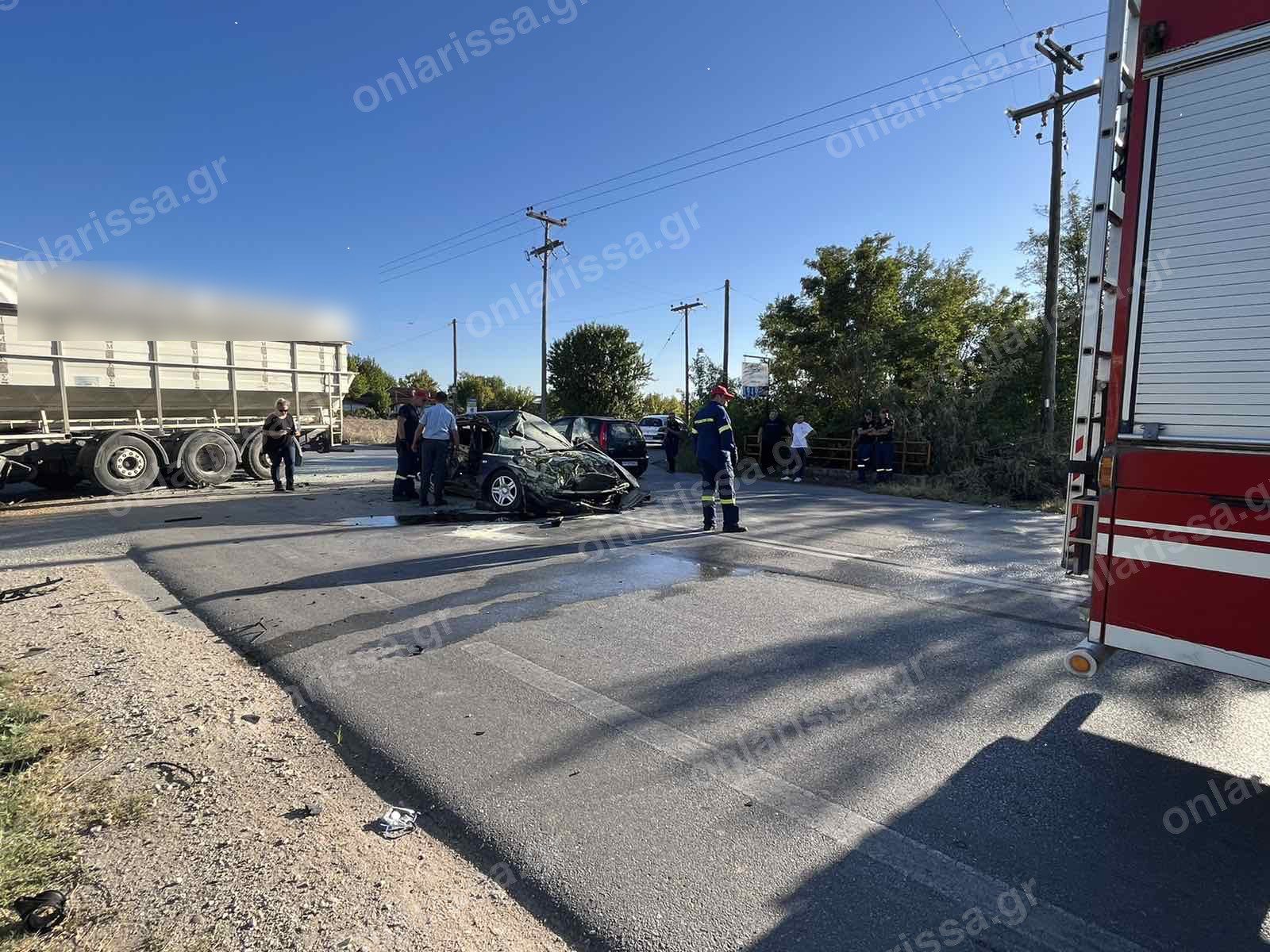 ΠΙΕΡΙΚΗ : Λάρισα: Εκπαιδευτικός από τον Αμπελώνα ο πολυτραυματίας του ...