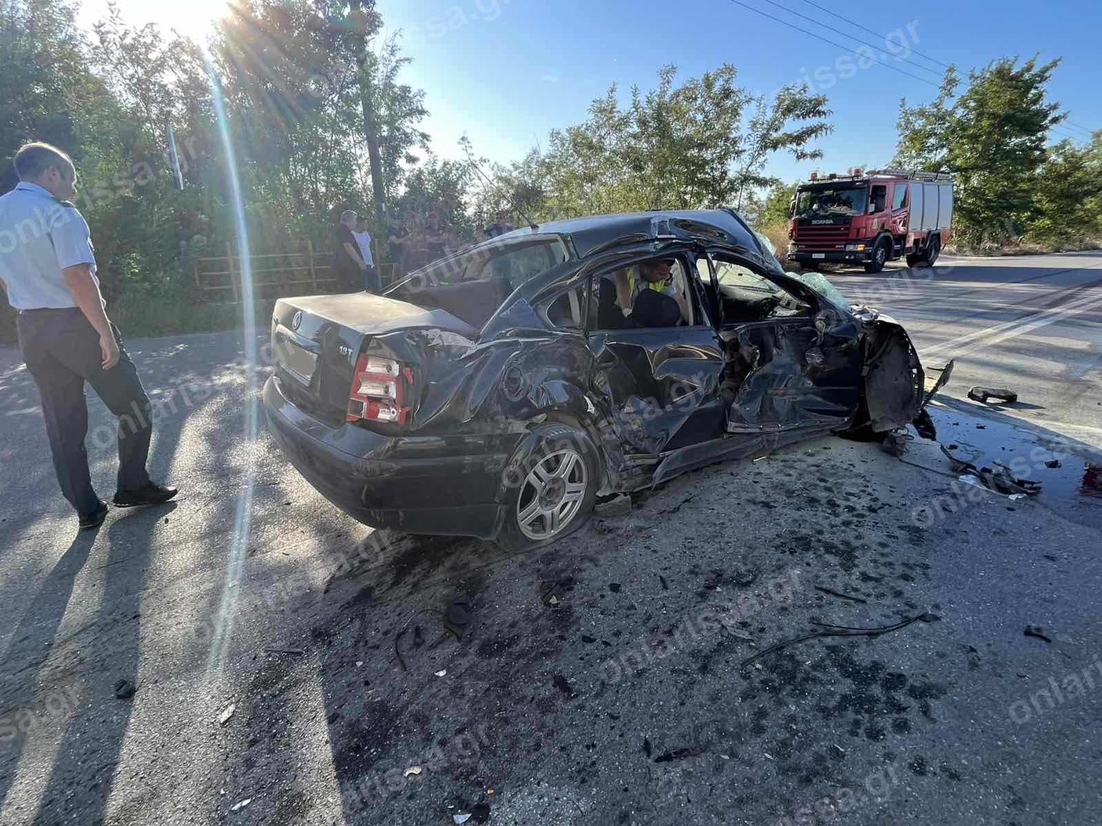 Λάρισα: Εκπαιδευτικός από τον Αμπελώνα ο πολυτραυματίας του τροχαίου ...
