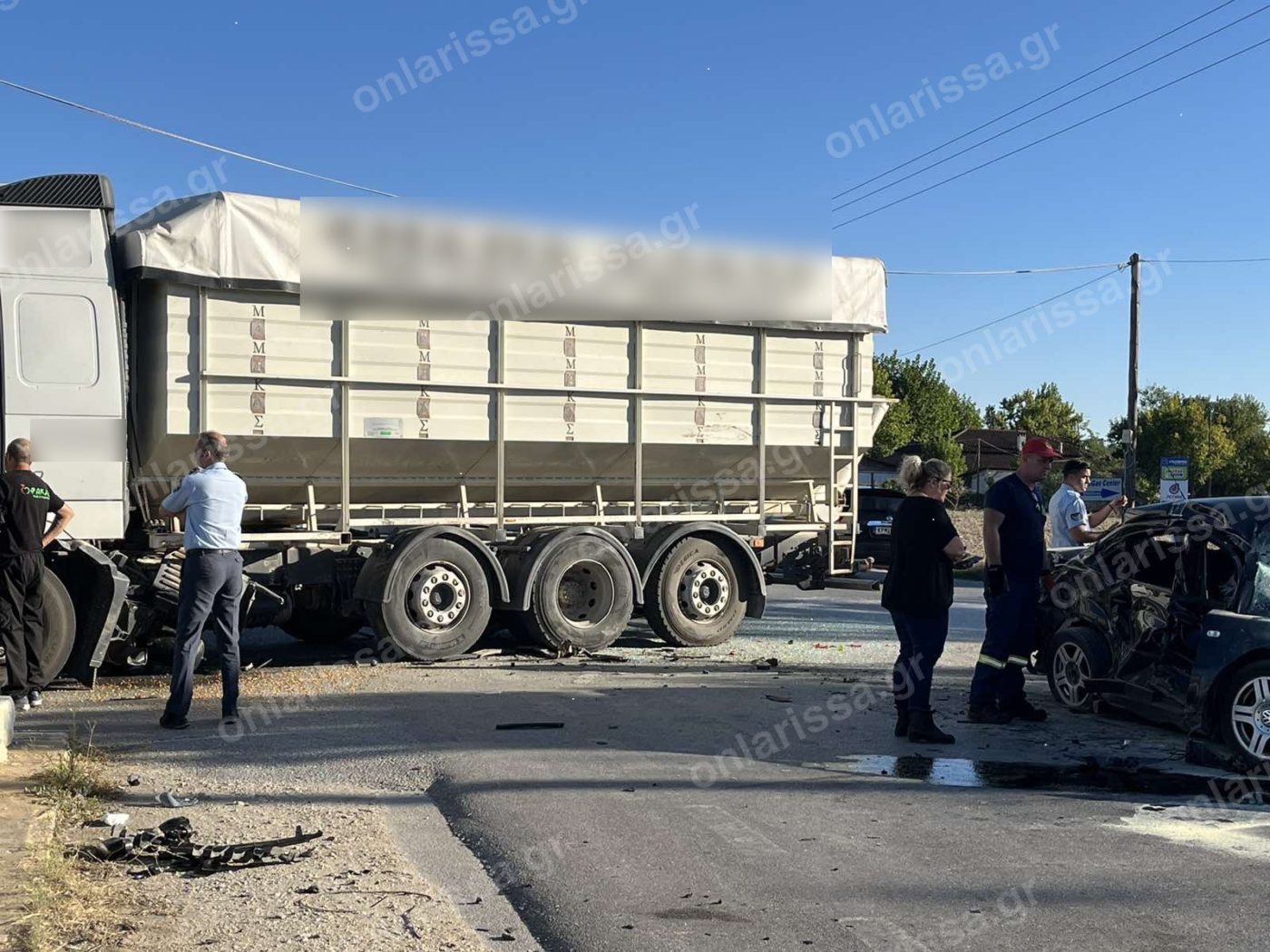 Λάρισα: Εκπαιδευτικός από τον Αμπελώνα ο πολυτραυματίας του τροχαίου ...