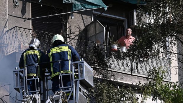 Φωτιά στην Αχαρνών: Πολύωρη μάχη με τις φλόγες – Εικόνες που κόβουν την ...