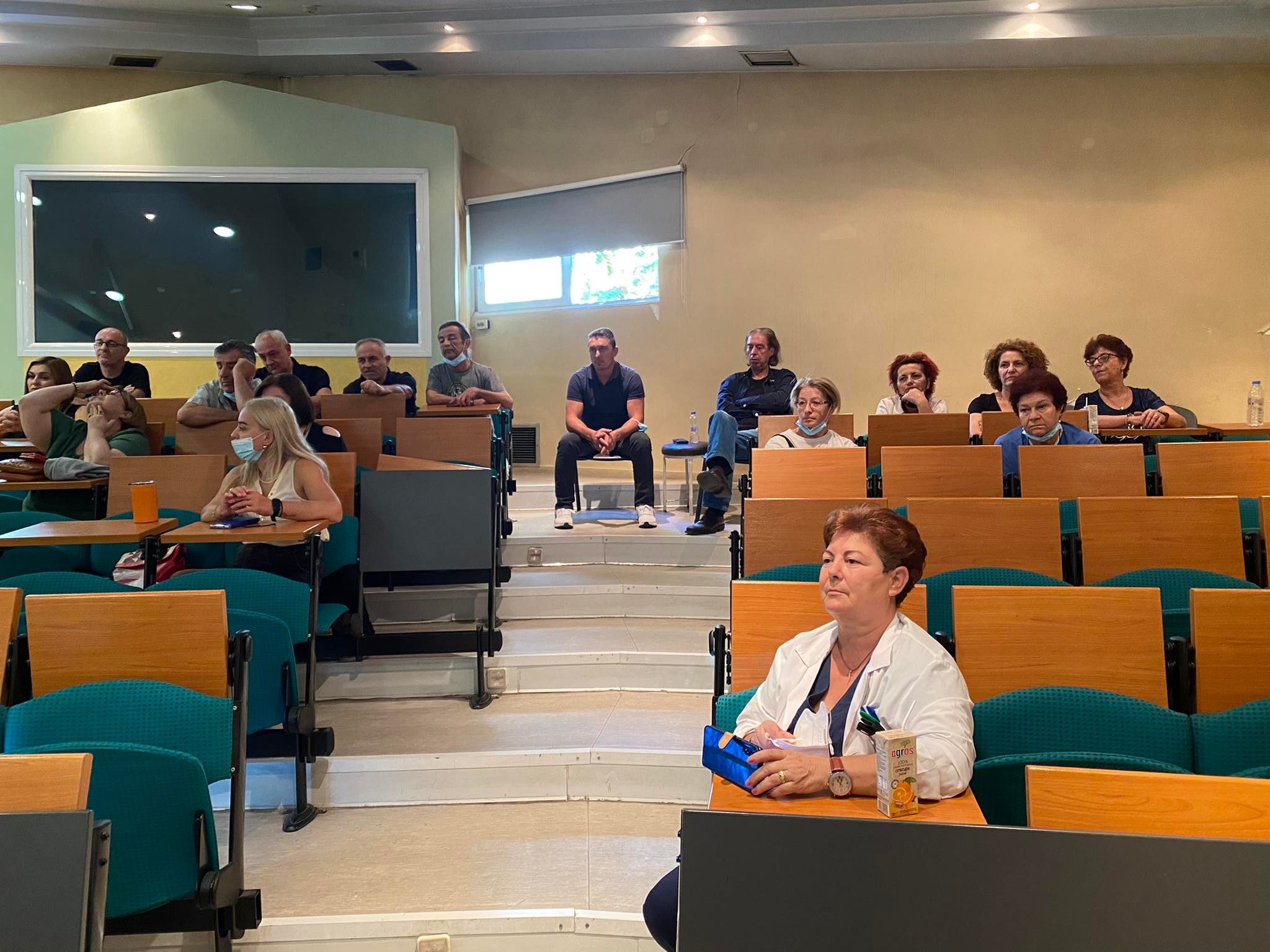 Εκπαιδεύτηκαν στην ΚΑΡΠΑ οι τραυματιοφορείς του Γενικού Νοσοκομείου ...