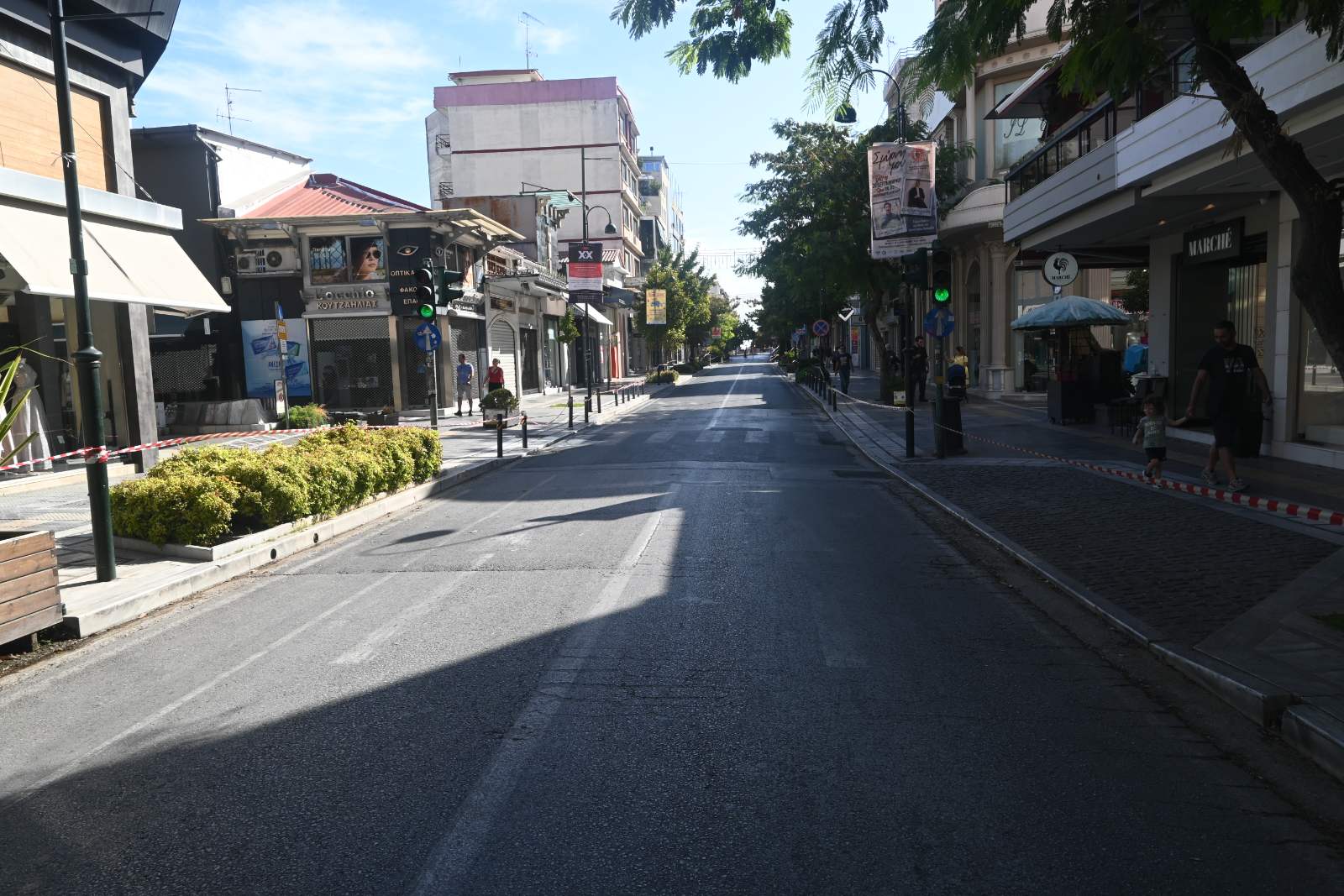 Λάρισα: Τα αυτοκίνητα… απουσιάζουν! Αποκλεισμένο το κέντρο της πόλης ...