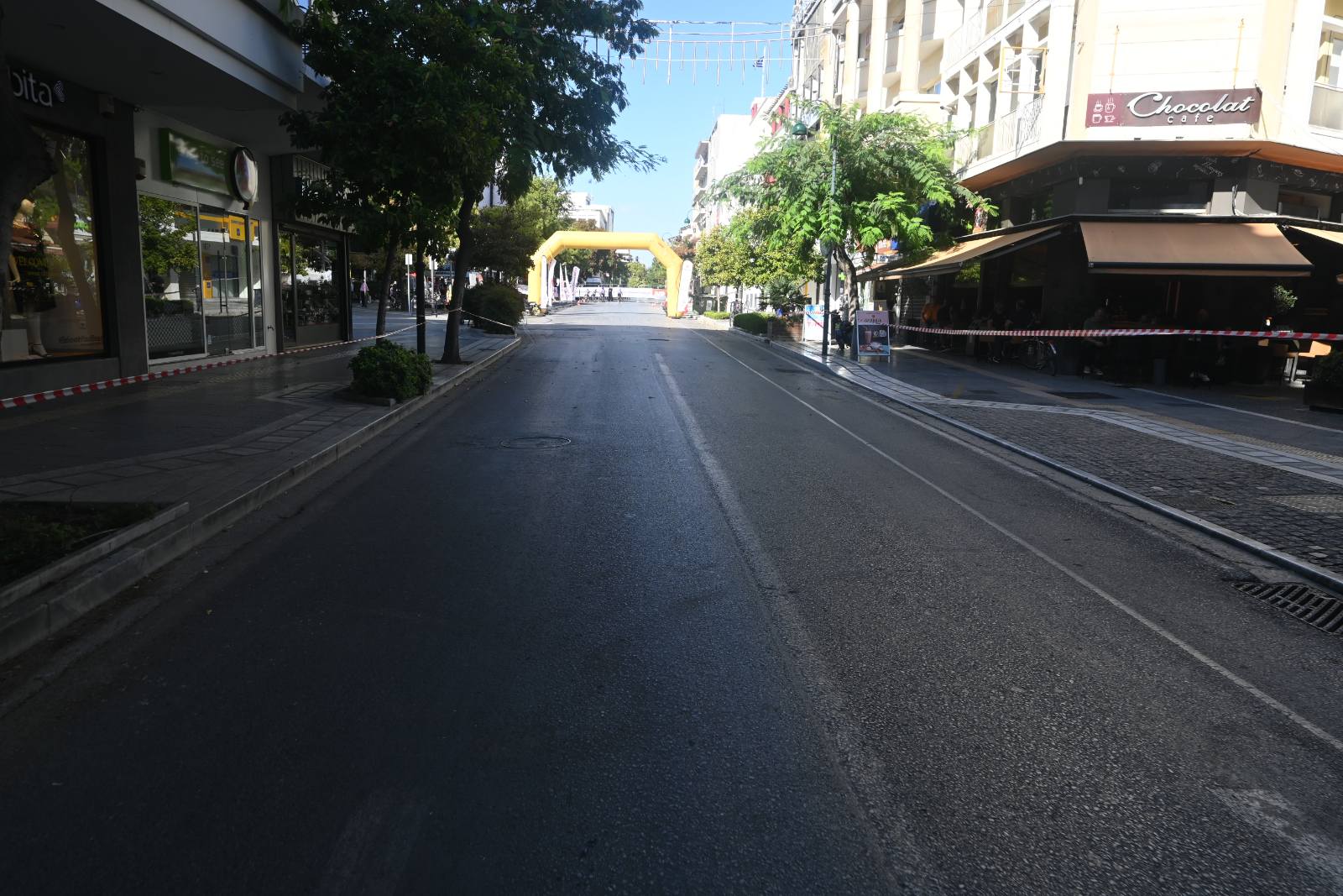 Λάρισα: Τα αυτοκίνητα… απουσιάζουν! Αποκλεισμένο το κέντρο της πόλης ...