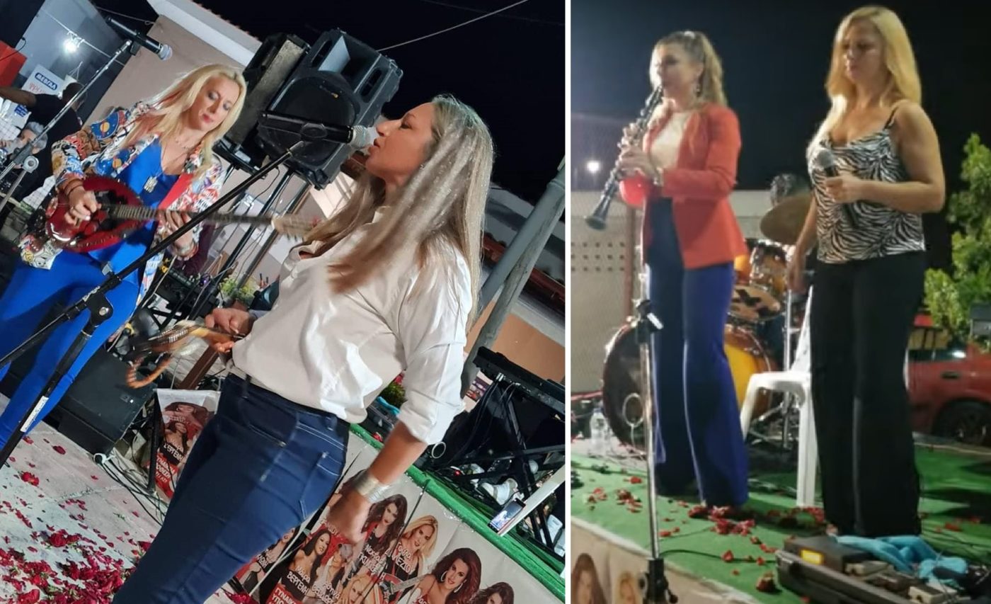 Το συγκρότημα «Γυναικεία Υπόθεση» που σαρώνει τα πανηγύρια, ξεσήκωσε ...