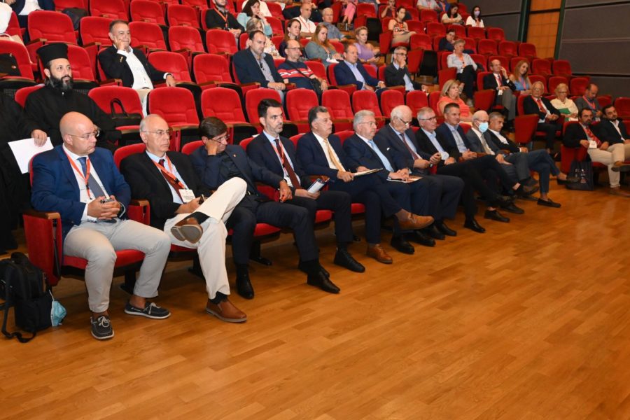 Ξεκίνησε το 1ο Ιπποκράτειο Ιατρικό συνέδριο του Πανεπιστημίου Θεσσαλίας ...