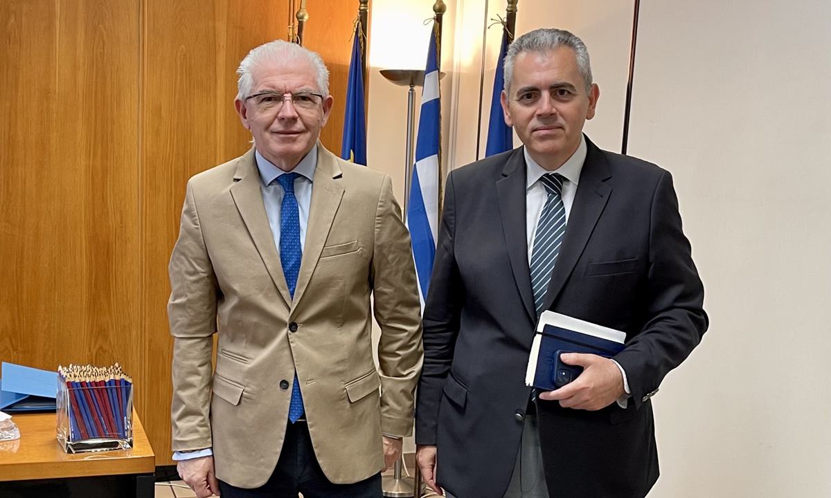 Χαρακόπουλος σε Λυκουρέντζο: "Αυτοψία" προέδρου ΕΛΓΑ στη Λάρισα ...