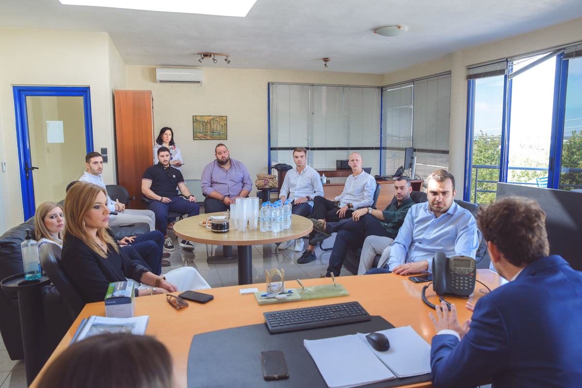 Eπίσκεψη της ΟΝΝΕΔ στη Λάρισα – ONLARISSA.GR Νέα Ειδήσεις Λάρισα