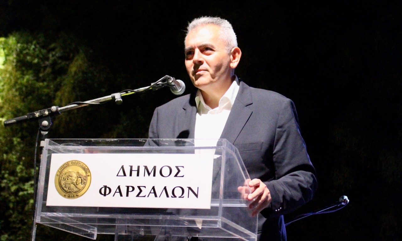Χαρακόπουλος στη Γιορτή Χαλβά στα Φάρσαλα: Κλειδί για προστιθέμενη αξία ...