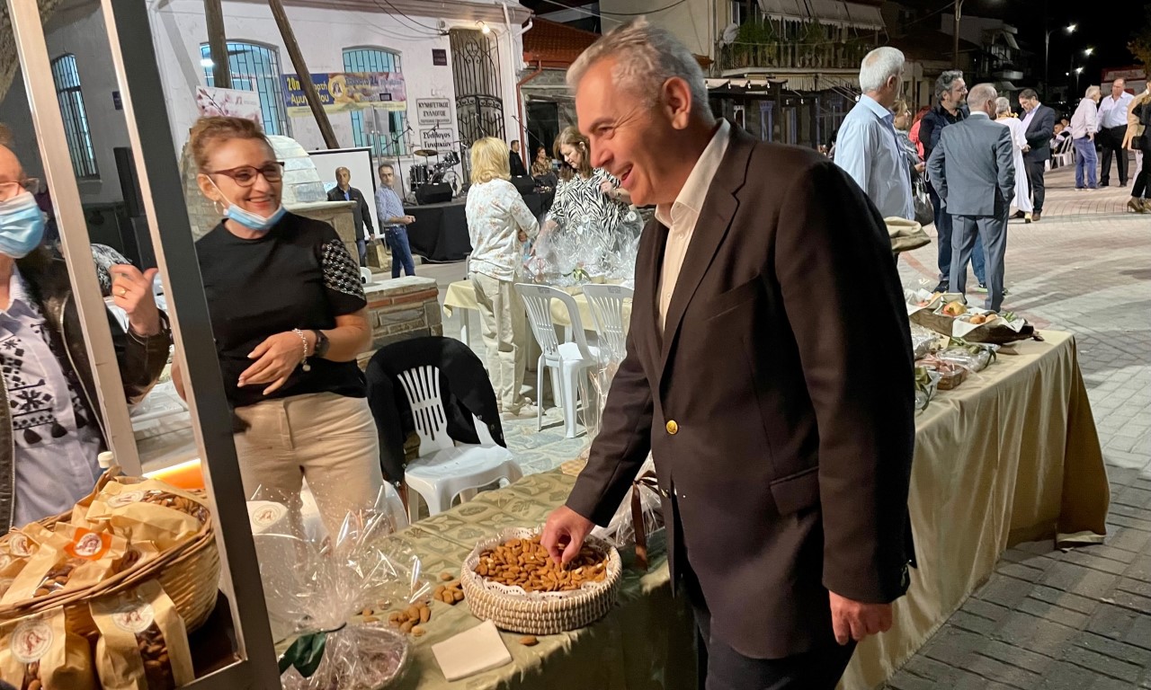 Χαρακόπουλος στη Γιορτή Αμυγδάλου: Καιρός να γίνει γνωστό και στο ...