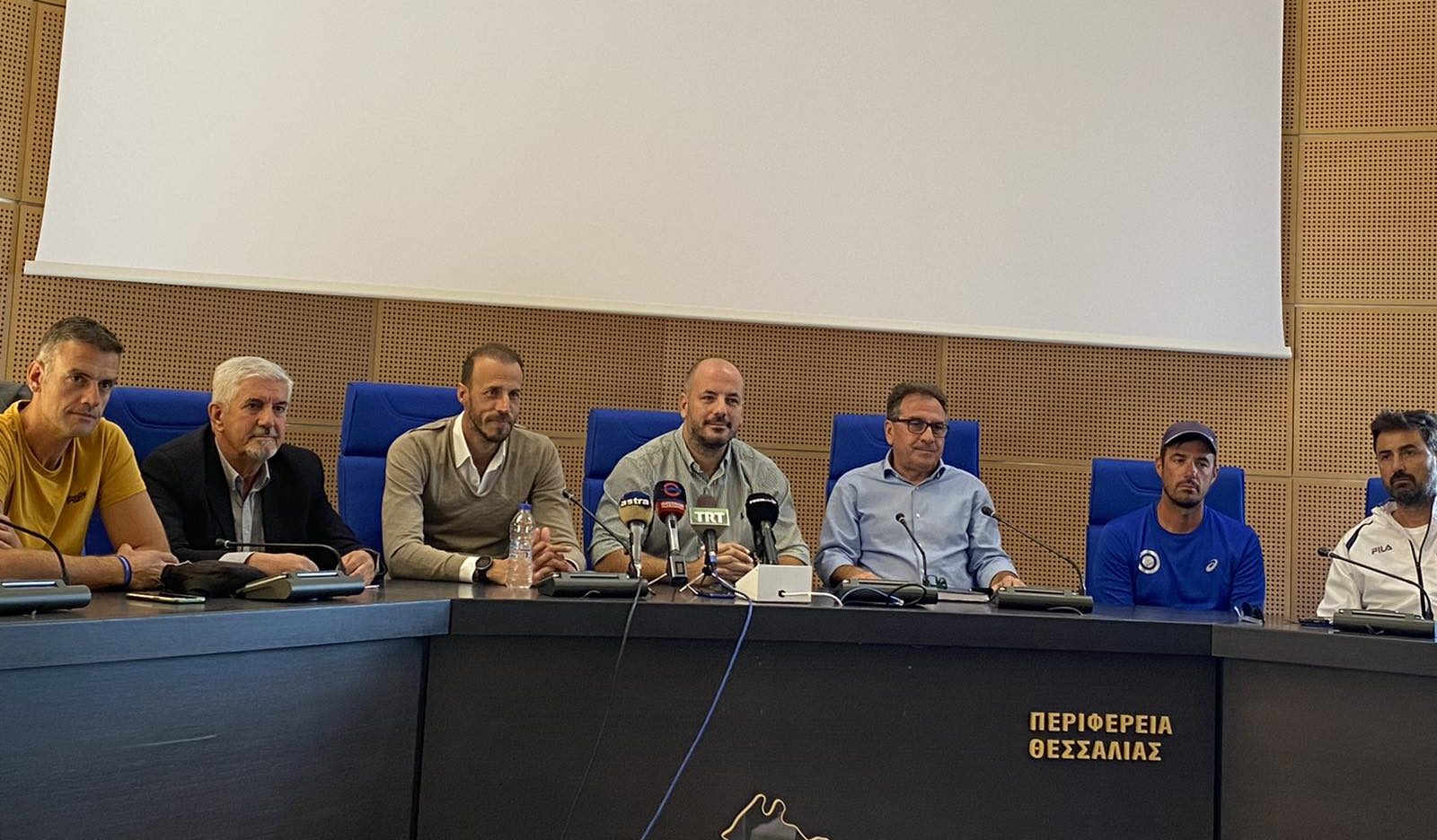 Η "καρδιά" του ελληνικού τένις "χτυπάει" στη Λάρισα - Ξεκινά αύριο το ...