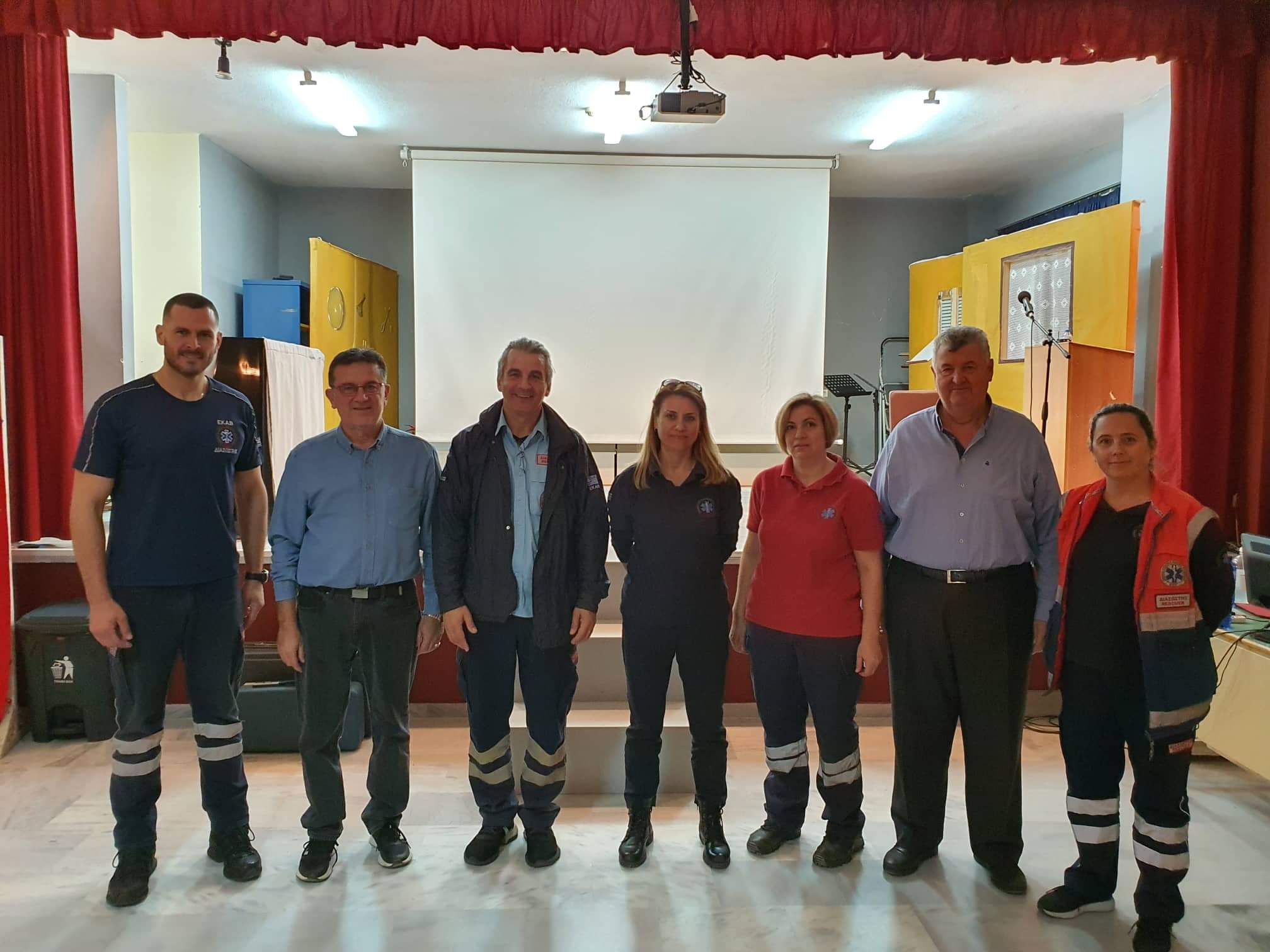 2ο Σεμινάριο Πρώτων Βοηθειών – ΚΑΡΠΑ - ONLARISSA.GR Νέα Ειδήσεις Λάρισα