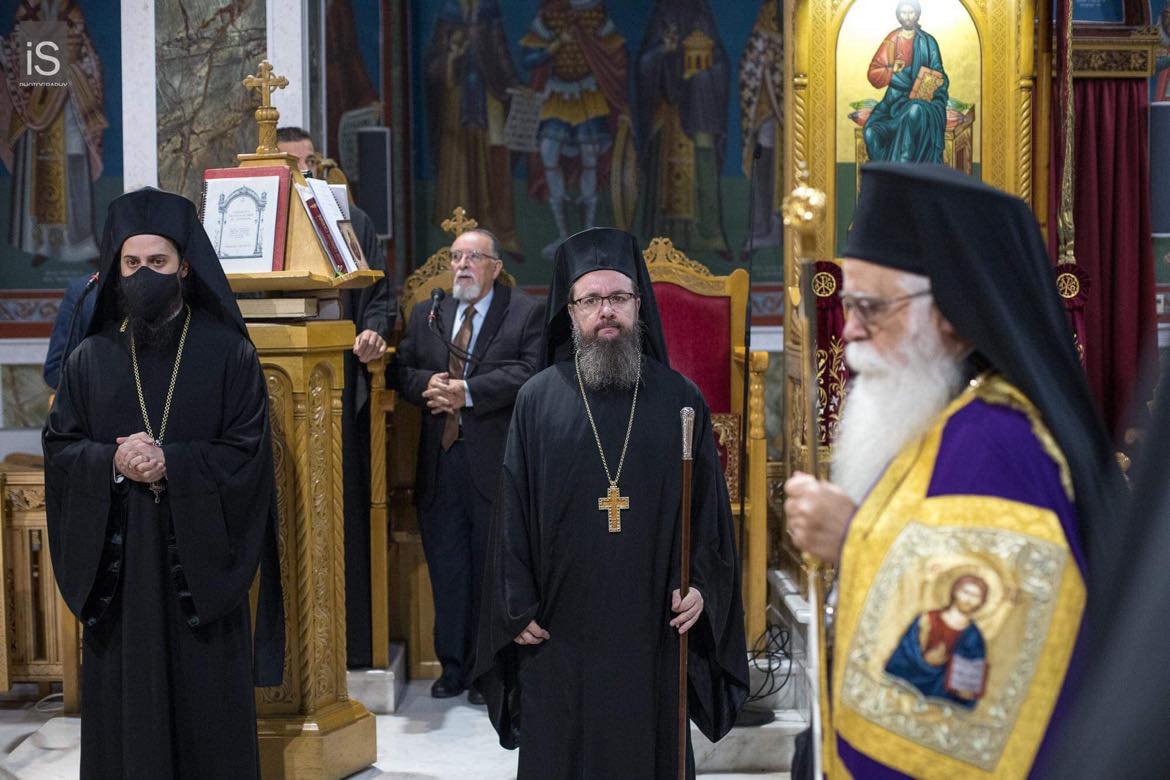 Νέος Μητροπολίτης Αιτωλίας και Ακαρνανίας ο Βολιώτης Αρχιμανδρίτης ...
