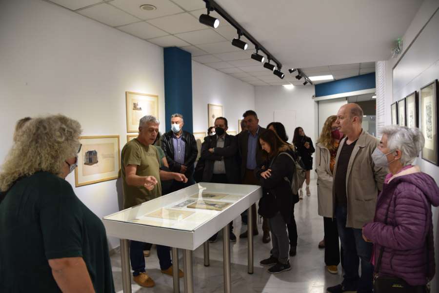 Η Κίνηση «Λάρισα η πόλη μου» στη Δημοτική Πινακοθήκη: Μέρες κατοχής και ...