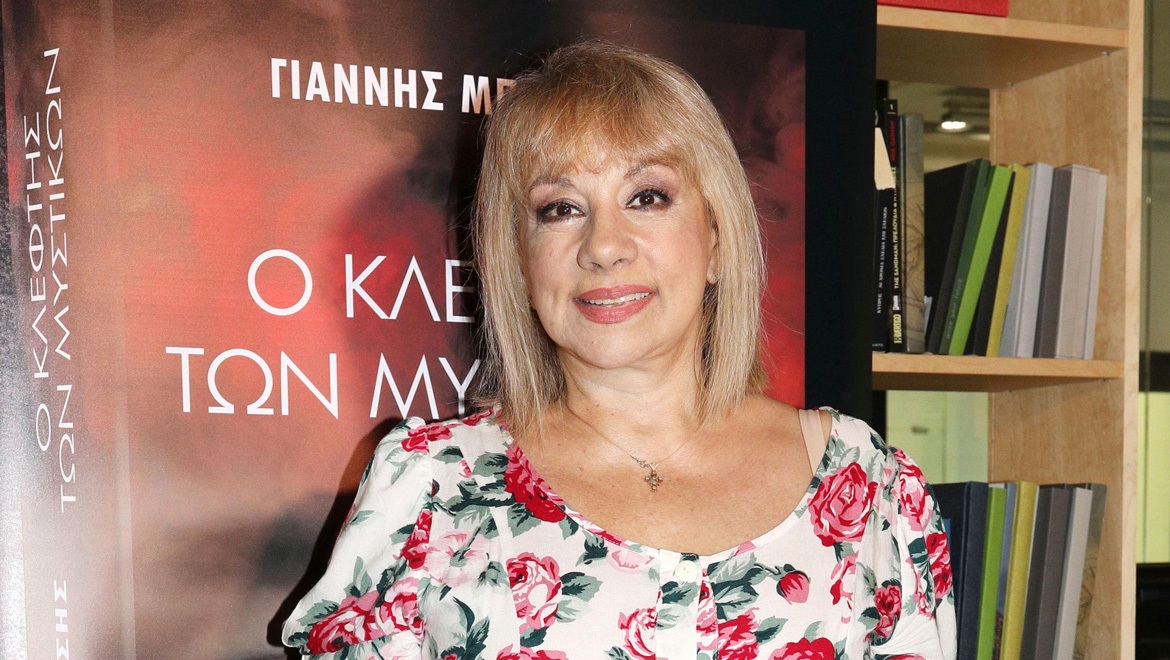 Η εξομολόγηση της Άννας Αδριανού: «Πέθανε στην αγκαλιά μου ...