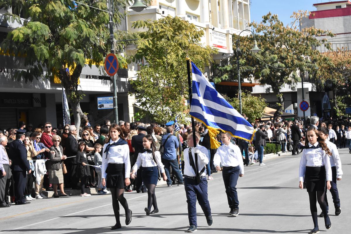 Η Λάρισα σήμερα γιορτάζει την επέτειο του “ΟΧΙ” - Το πρόγραμμα των ...