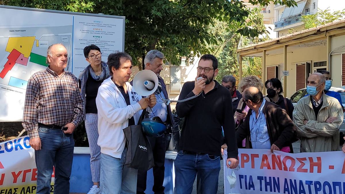 ΕΙΝΚΥΛ: «Η Κυβέρνηση μετακυλίει το βάρος της διακομιδής ασθενών στο ...