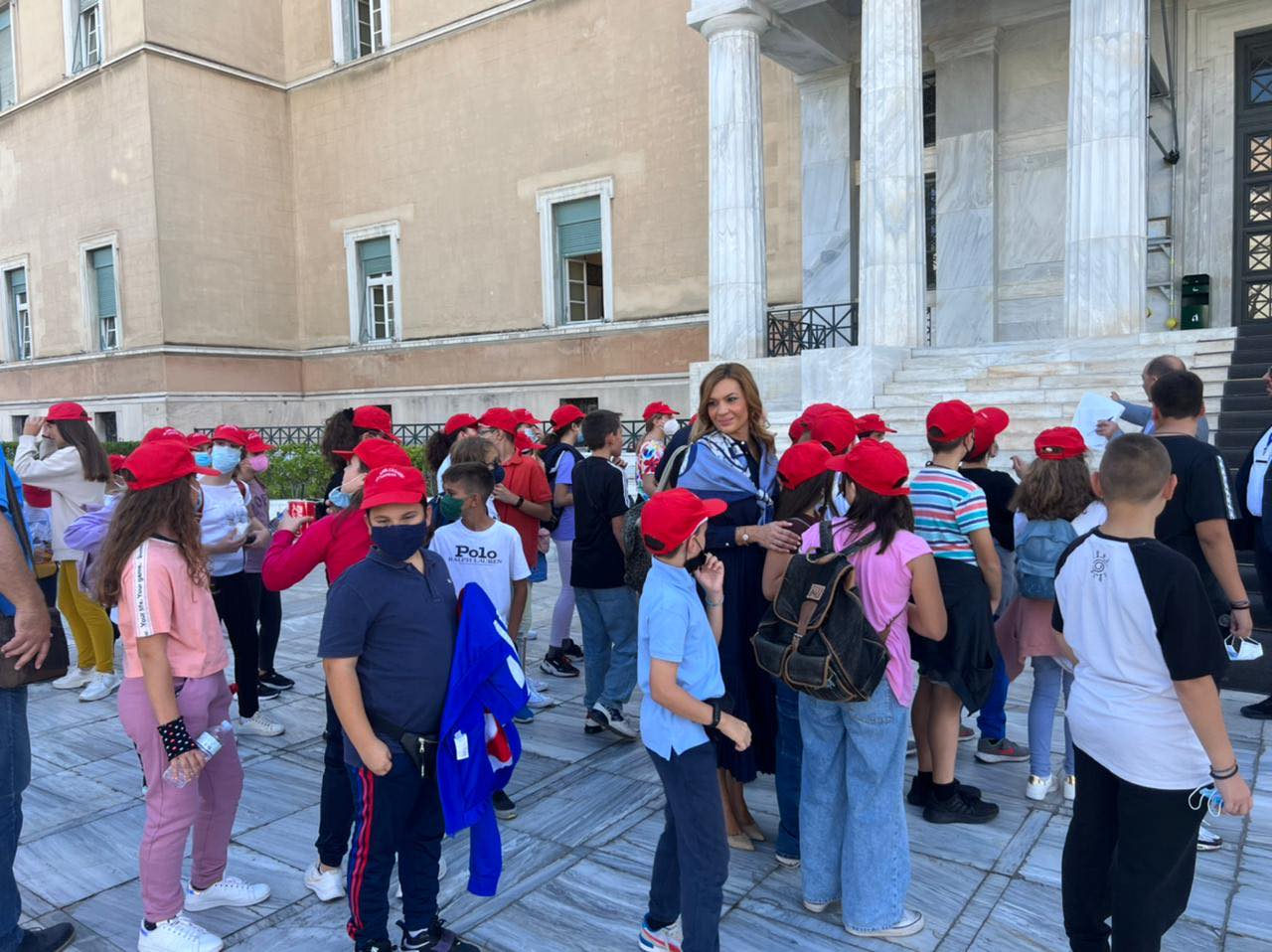 Μπίζιου με μαθητές και μαθήτριες του 44ου Δημοτικού Σχολείου Λάρισας ...