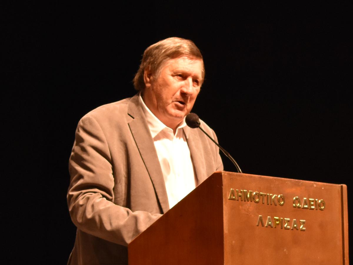 Ο Δήμος Φαρσάλων τιμά τον Bruno Helly για την μεγάλη συνεισφορά του ...