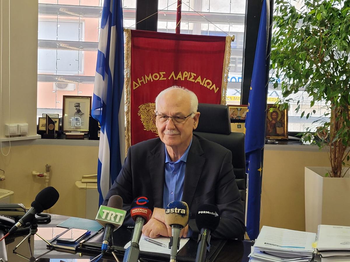 Αυτά είναι τα νέα έργα 55 εκατ. ευρώ που έρχονται στη Λάρισα - Τί είπε ...