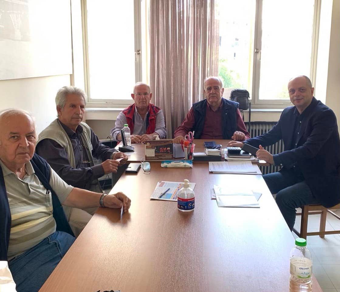 Καπετάνος στους Συνταξιούχους ΟΑΕΕ: «Έγιναν σημαντικά βήματα ...