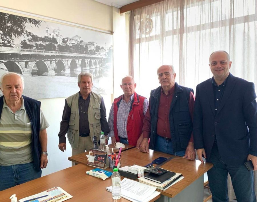 Καπετάνος στους Συνταξιούχους ΟΑΕΕ: «Έγιναν σημαντικά βήματα ...