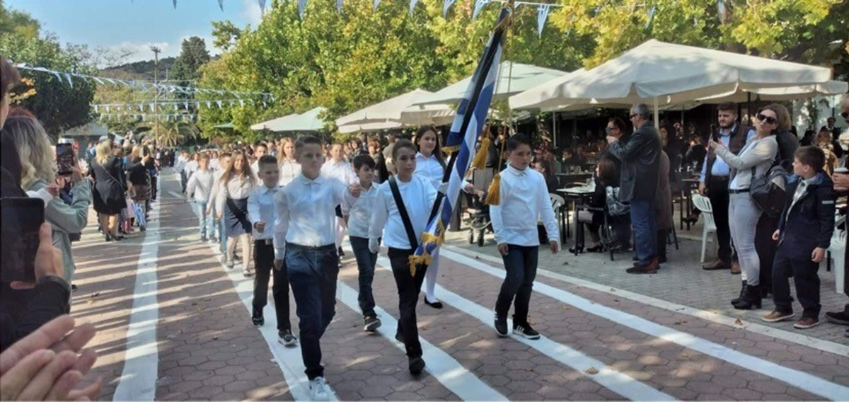 Στους Γόννους ο K. Κολλάτος για τον εορτασμό της 28ης Οκτωβρίου 1940 ...