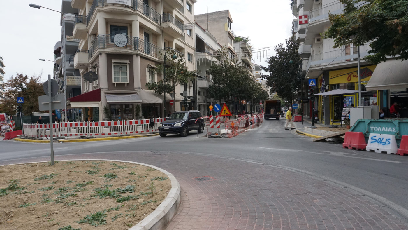 Λάρισα: Κυκλοφοριακές ρυθμίσεις για ασφαλτόστρωση – διαγράμμιση στην ...
