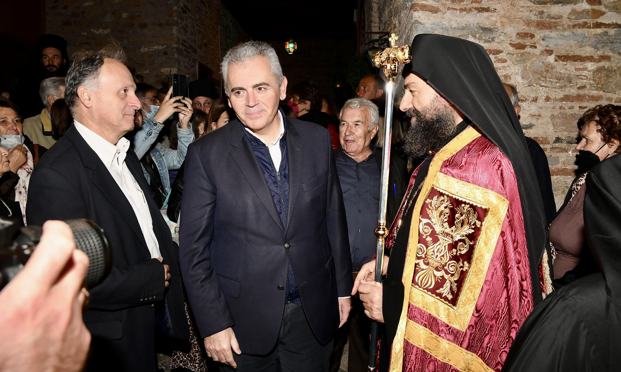 Χαρακόπουλος από Αγ. Παντελεήμονα Αγιάς: Άξιος ο νέος ηγούμενος που ...