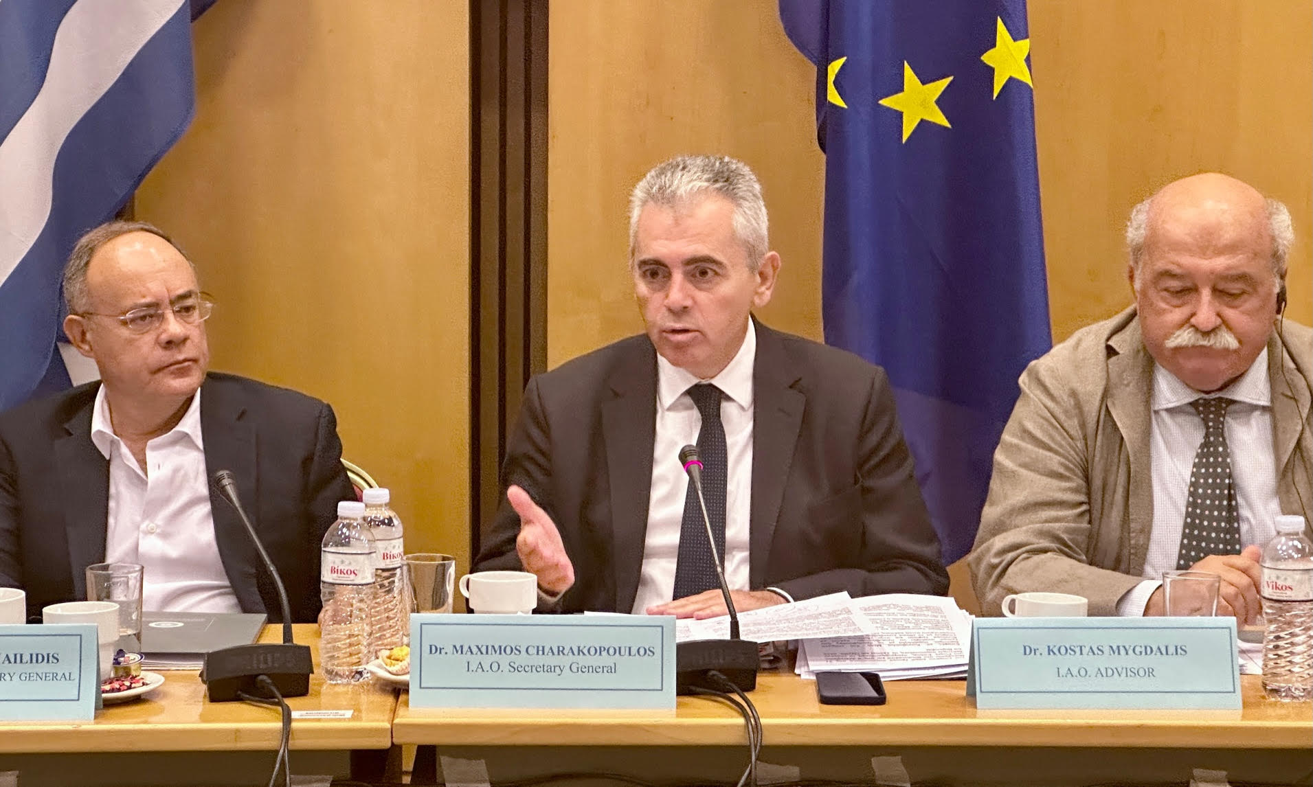 Χαρακόπουλος: Παρά τον πόλεμο πλούσιος ο απολογισμός έργου της ΔΣΟ και ...